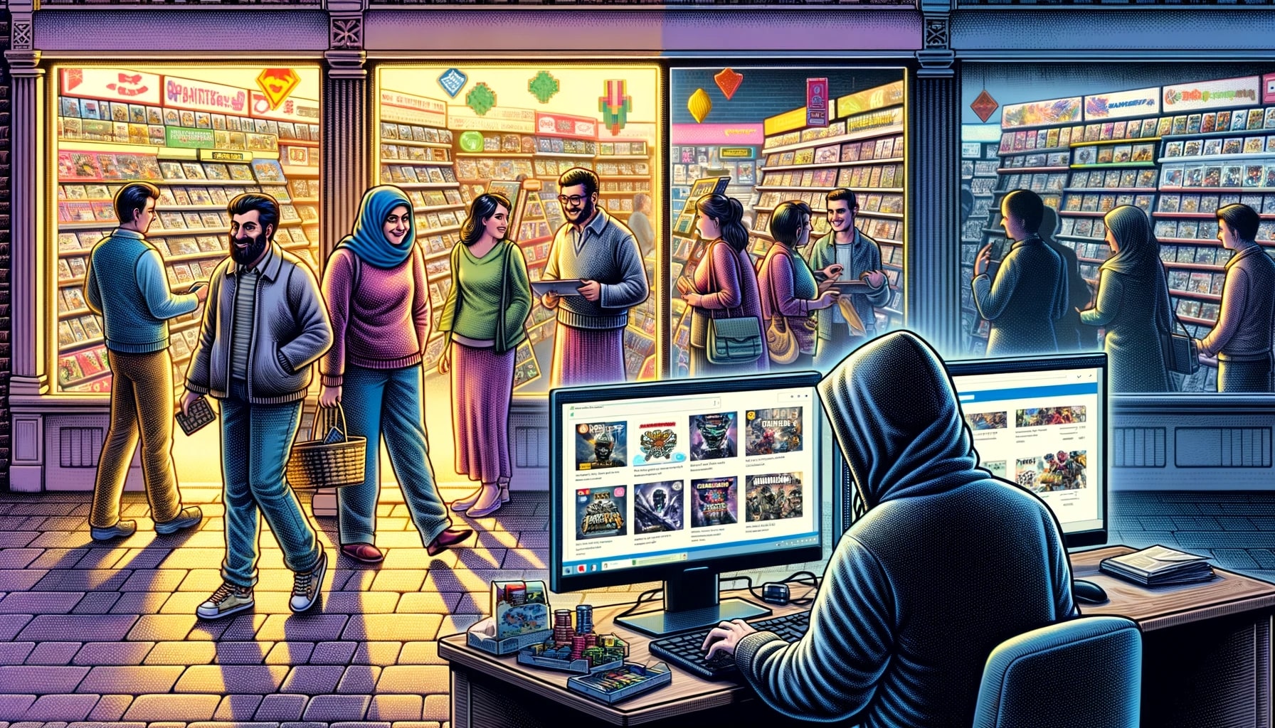 New Threat Alert: Scammers Pretend to Be Video Game Stores New Threat Alert: Scammers Pretend to Be Video Game Stores